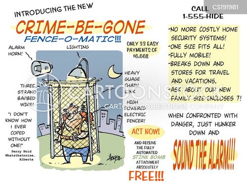 Personal Security Cartoons and Comics - funny pictures from CartoonStock