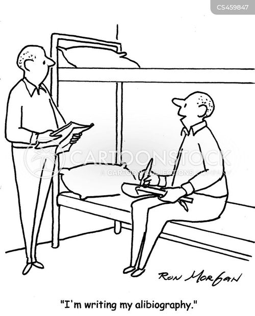 Ali-biographies Cartoons and Comics - funny pictures from CartoonStock