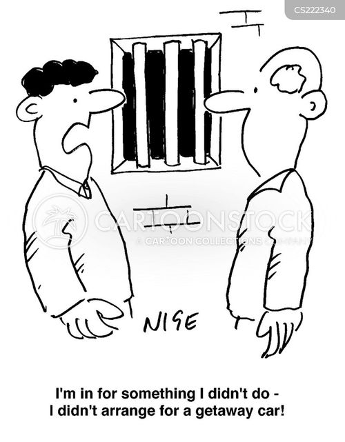 Criminal's Cartoons and Comics - funny pictures from CartoonStock
