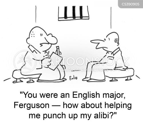 English Major Cartoons and Comics - funny pictures from CartoonStock