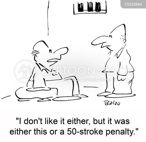 Legal Penalties Cartoons and Comics - funny pictures from CartoonStock
