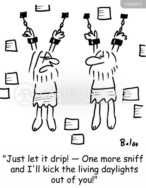 Drip Effect Cartoons and Comics - funny pictures from CartoonStock