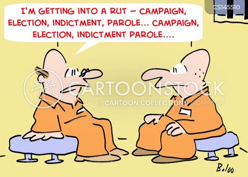 May Face Prison Time If Not Reelected Cartoons and Comics - funny ...