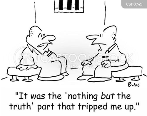 Nothing But The Truth Cartoons and Comics - funny pictures from ...
