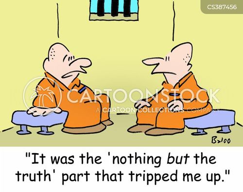 Nothing But The Truth Cartoons and Comics - funny pictures from ...