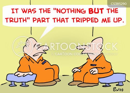 Nothing But The Truth Cartoons and Comics - funny pictures from ...