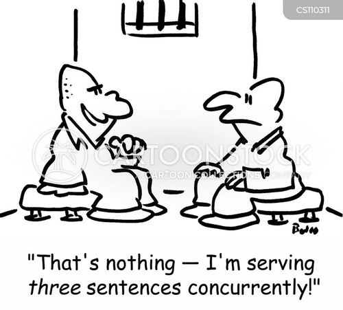 Multiple Prison Sentences Cartoons and Comics - funny pictures from ...