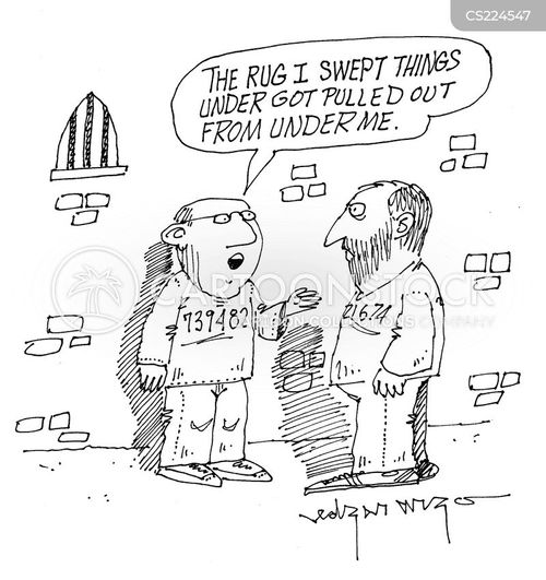 Prison Inmate Cartoons and Comics - funny pictures from CartoonStock