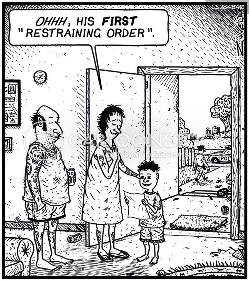 Criminal Career Cartoons and Comics - funny pictures from CartoonStock