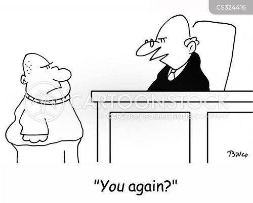 Reliable Witnesses Cartoons and Comics - funny pictures from CartoonStock