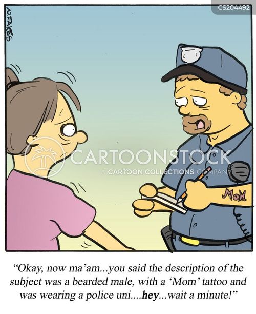 Police Line Up Cartoons and Comics - funny pictures from CartoonStock
