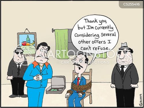 Extort Cartoons and Comics - funny pictures from CartoonStock