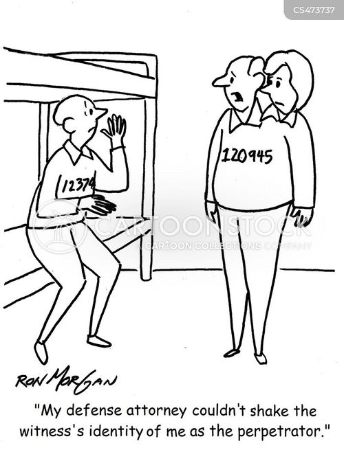 Perpetrator Cartoons and Comics - funny pictures from CartoonStock