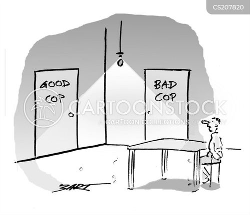 Criminal Investigation Cartoons and Comics - funny pictures from ...