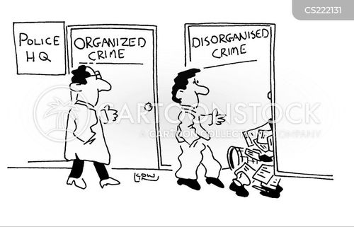 Crime Cartoons and Comics - funny pictures from CartoonStock