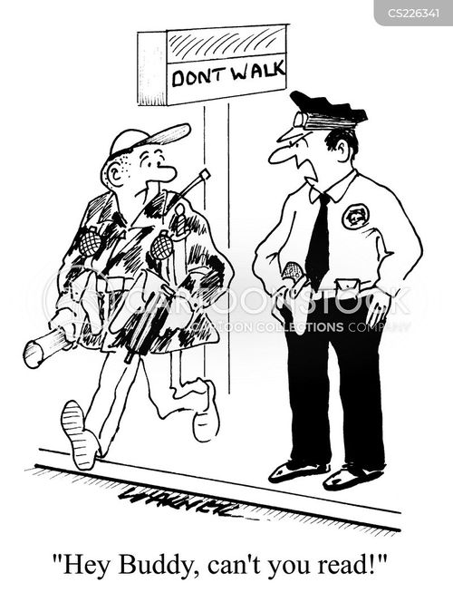 Stop And Search Cartoons and Comics - funny pictures from CartoonStock