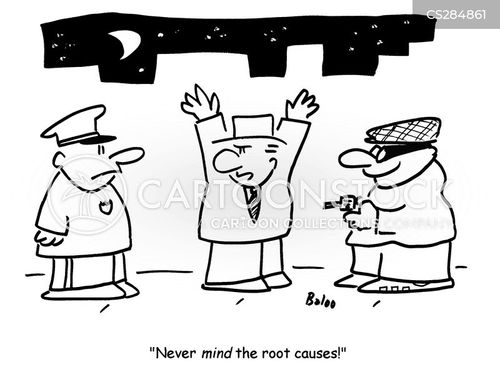 Root Cause Cartoons and Comics - funny pictures from CartoonStock