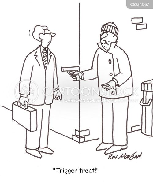Trigger Cartoons and Comics - funny pictures from CartoonStock