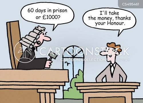 Life Sentencing Cartoons and Comics - funny pictures from CartoonStock