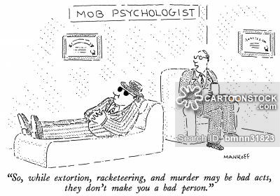 Extortion Cartoons and Comics - funny pictures from CartoonStock