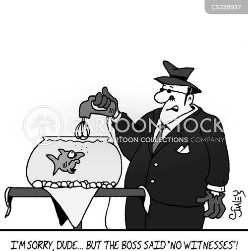 Mercy Killing Cartoons and Comics - funny pictures from CartoonStock