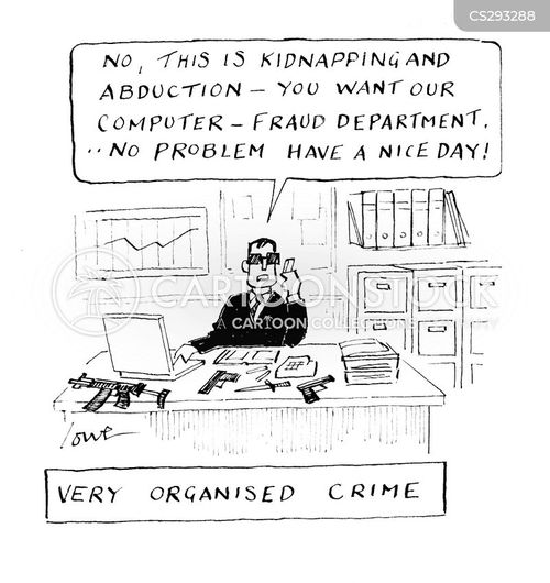 Computer Fraud Cartoons and Comics - funny pictures from CartoonStock