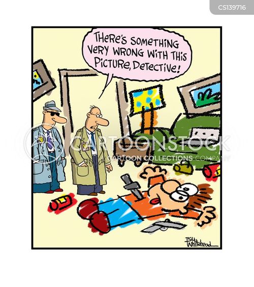 Homicide Cartoons and Comics - funny pictures from CartoonStock