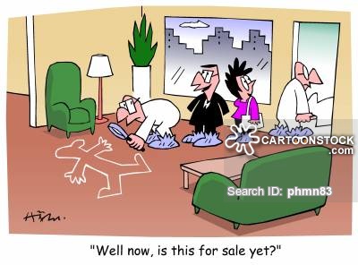 Homicide Cartoons and Comics - funny pictures from CartoonStock