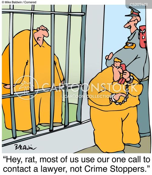 Crime Stoppers Cartoons and Comics - funny pictures from CartoonStock