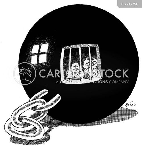 Criminal Rights Cartoons and Comics - funny pictures from CartoonStock