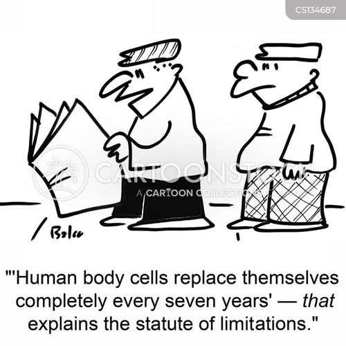 Statute Of Limitations Cartoons and Comics - funny pictures from ...