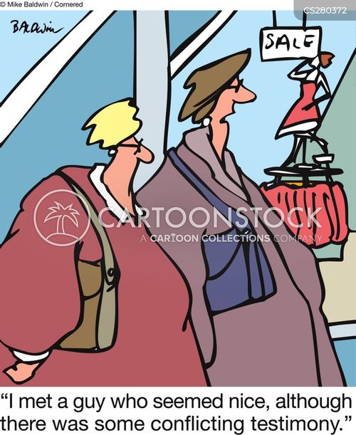 Cross Examination Cartoons and Comics - funny pictures from CartoonStock