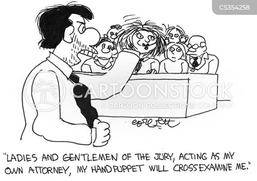 Cross Examination Cartoons and Comics - funny pictures from CartoonStock