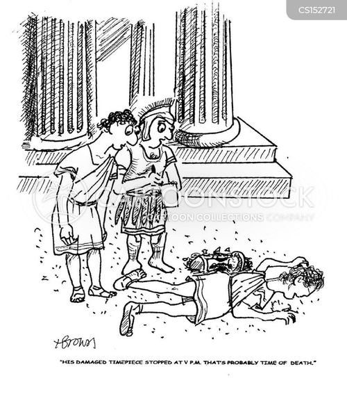 Csi Cartoons and Comics - funny pictures from CartoonStock