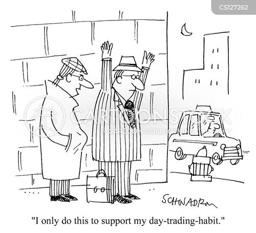 Trading Up Cartoons and Comics - funny pictures from CartoonStock