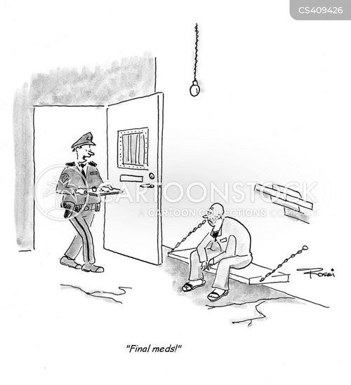 Lethal Injection Cartoons and Comics - funny pictures from CartoonStock