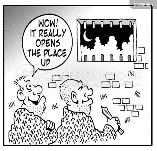 Opening Up Cartoons and Comics - funny pictures from CartoonStock