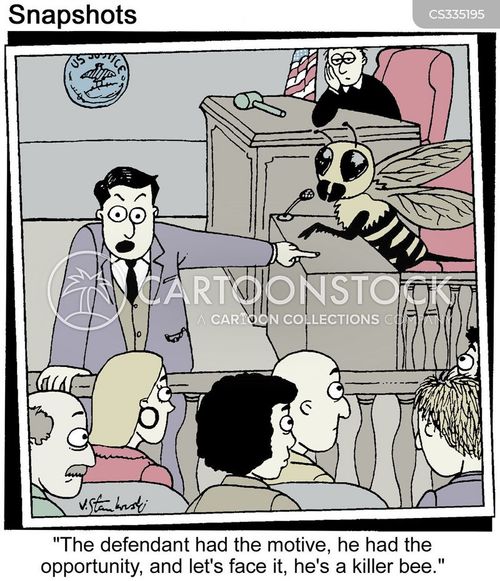 Killer Bees Cartoons and Comics - funny pictures from CartoonStock