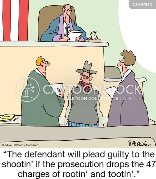 Prosecutor Cartoons and Comics - funny pictures from CartoonStock
