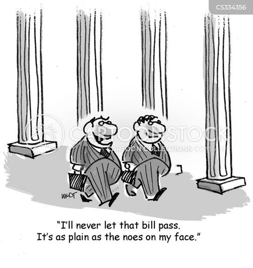 Legislations Cartoons and Comics - funny pictures from CartoonStock