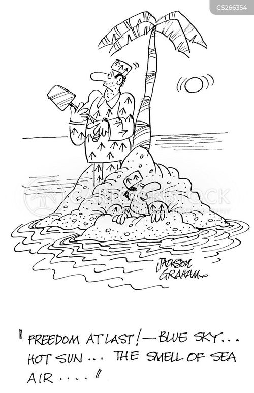 Worse Off Cartoons and Comics - funny pictures from CartoonStock