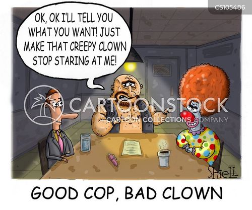 Interrogating Suspects Cartoons and Comics - funny pictures from ...
