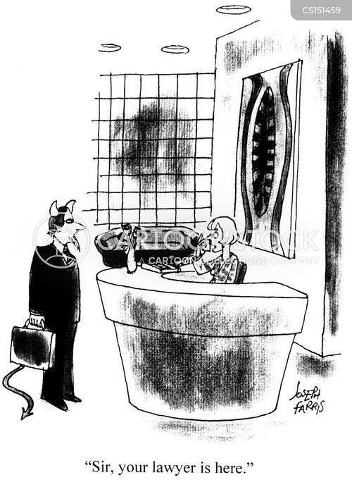 Unscrupulous Cartoons and Comics - funny pictures from CartoonStock