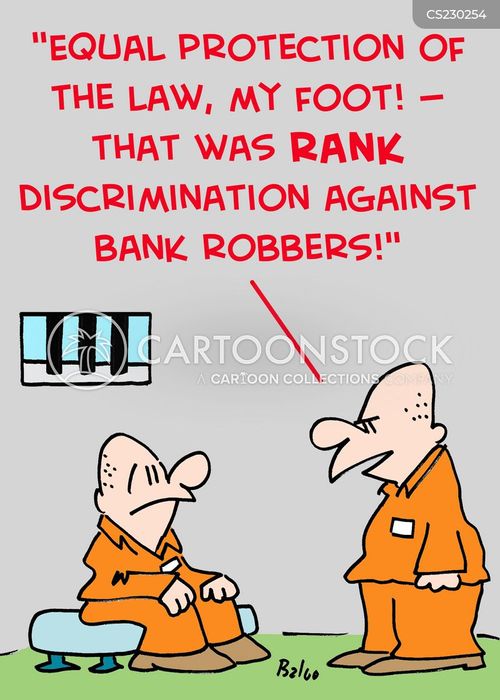 Discrimination In Prison Cartoons and Comics - funny pictures from ...