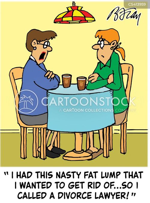 Quickie Divorce Cartoons and Comics - funny pictures from CartoonStock