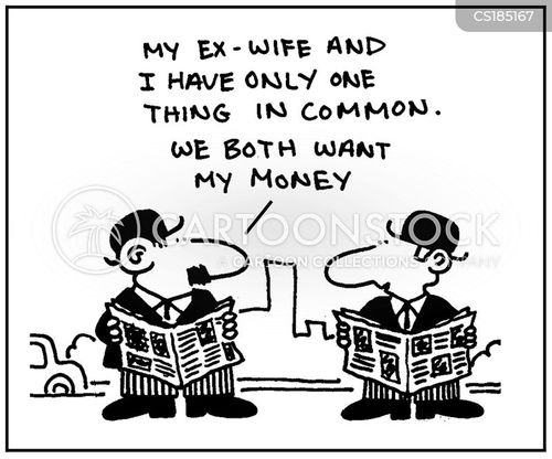 Court Settlement Cartoons and Comics - funny pictures from CartoonStock