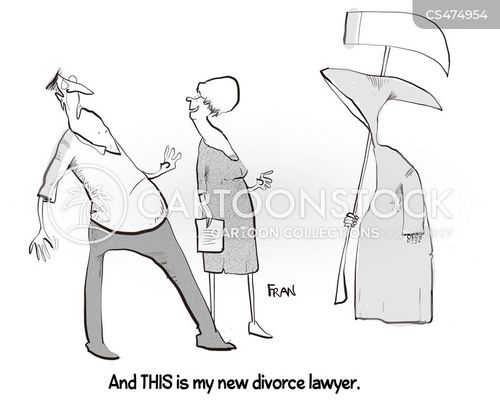 Divorce Lawyer Cartoons and Comics - funny pictures from CartoonStock