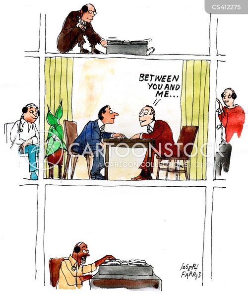 Corporate Spying Cartoons and Comics - funny pictures from CartoonStock