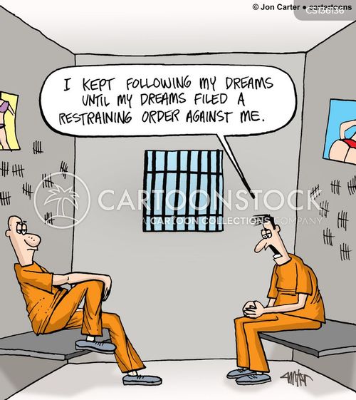 Criminal Harassment Cartoons and Comics - funny pictures from CartoonStock