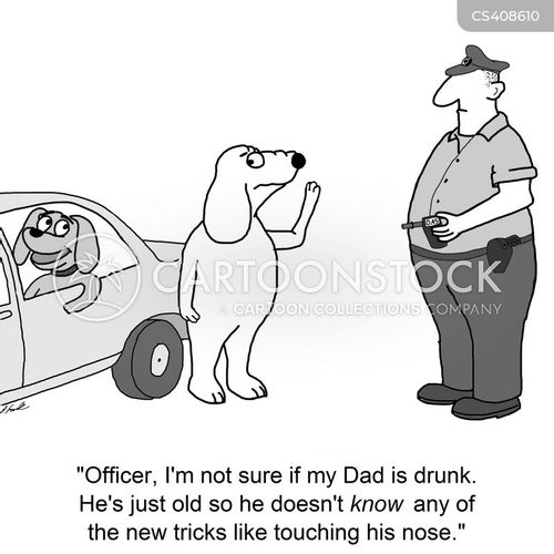 Drunk Driver Cartoons and Comics - funny pictures from CartoonStock
